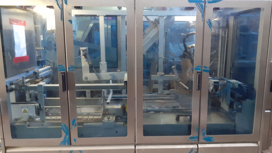 Tetra Pak cardboard packer TCBP70 V110 WASF - Оборудование для пищевой ...