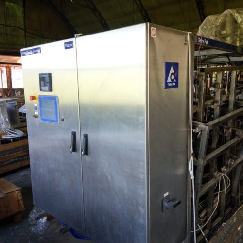 Tetra Pak aseptic pasteurizer TA Visco, 100 with Tetra Alex 20 ...