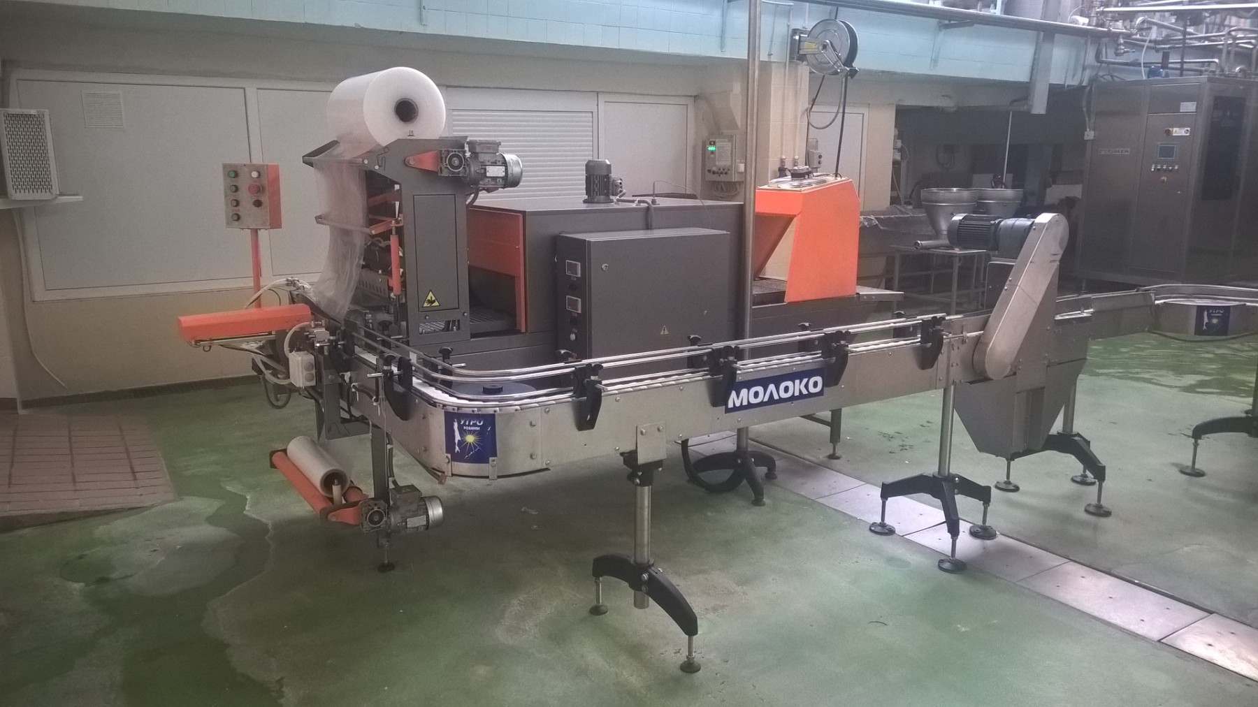 Shrink packer for the finished products 200-1000 ml. series МО-3 ...