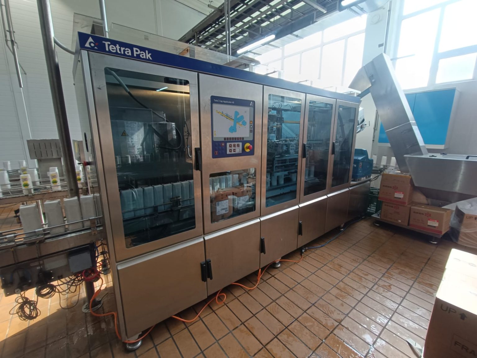 Tetra Pak filling lines - Оборудование для пищевой, химической и ...