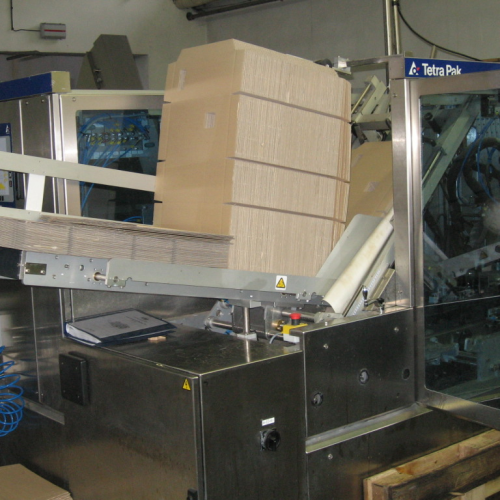 Линия асептического розлива Tetra Pак A3/ Flex для упаковки форматом ...